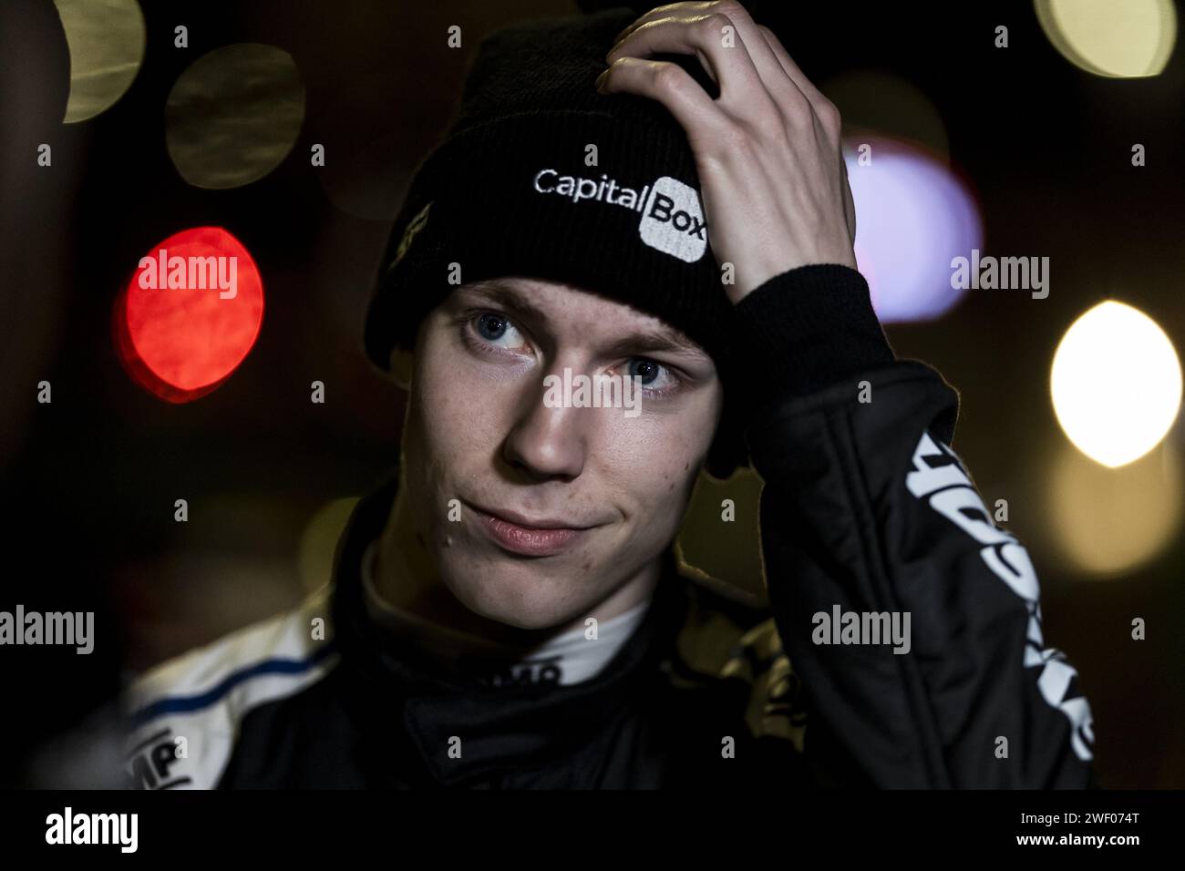 PAJARI Sami, MALKONEN Enni, Toyota Yaris Rally2, portrait during the ...