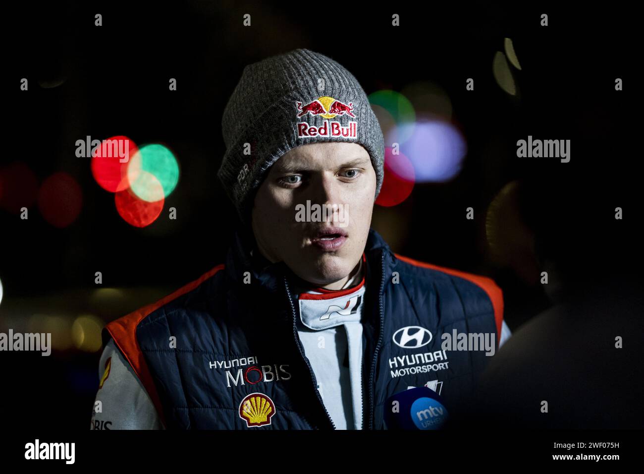 TANAK Ott, Hyundai I20 Rally1, portrait during the Rallye Automobile ...