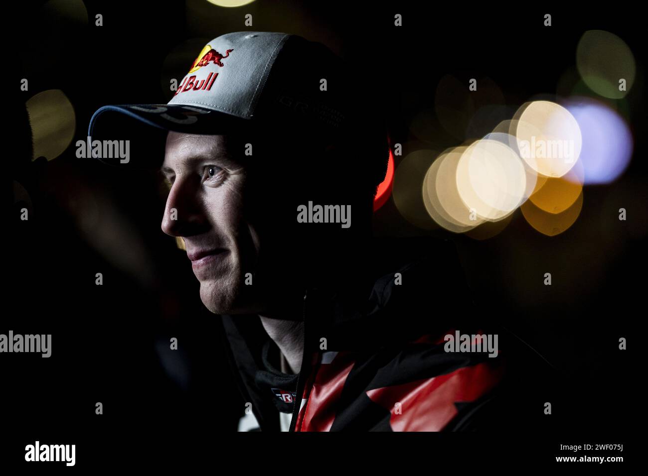 EVANS Elfyn, Toyota GR Yaris Rally1, portrait during the Rallye ...