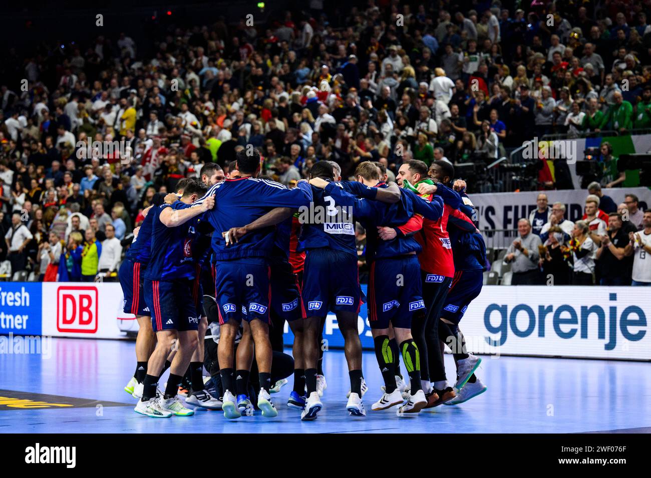 Cologne, Germany. 26th Jan, 2024. Handball: European Championship ...