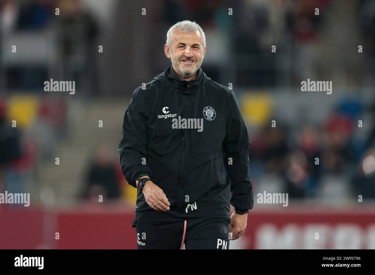 27.01.2024, Fussball, Saison 2023/2024, 2. Bundesliga, 19. Spieltag ...