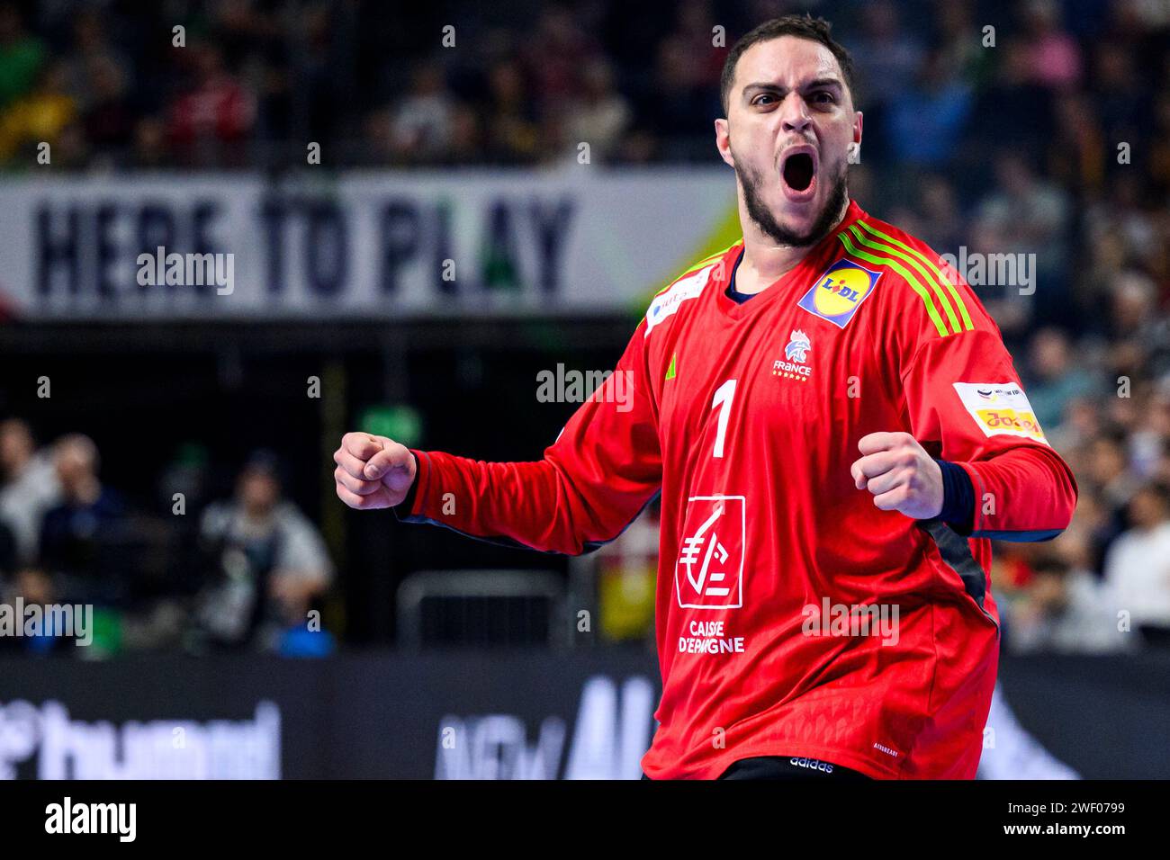 Cologne, Germany. 26th Jan, 2024. Handball: European Championship ...
