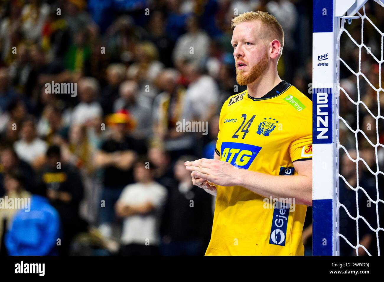 Cologne, Germany. 26th Jan, 2024. Handball: European Championship ...