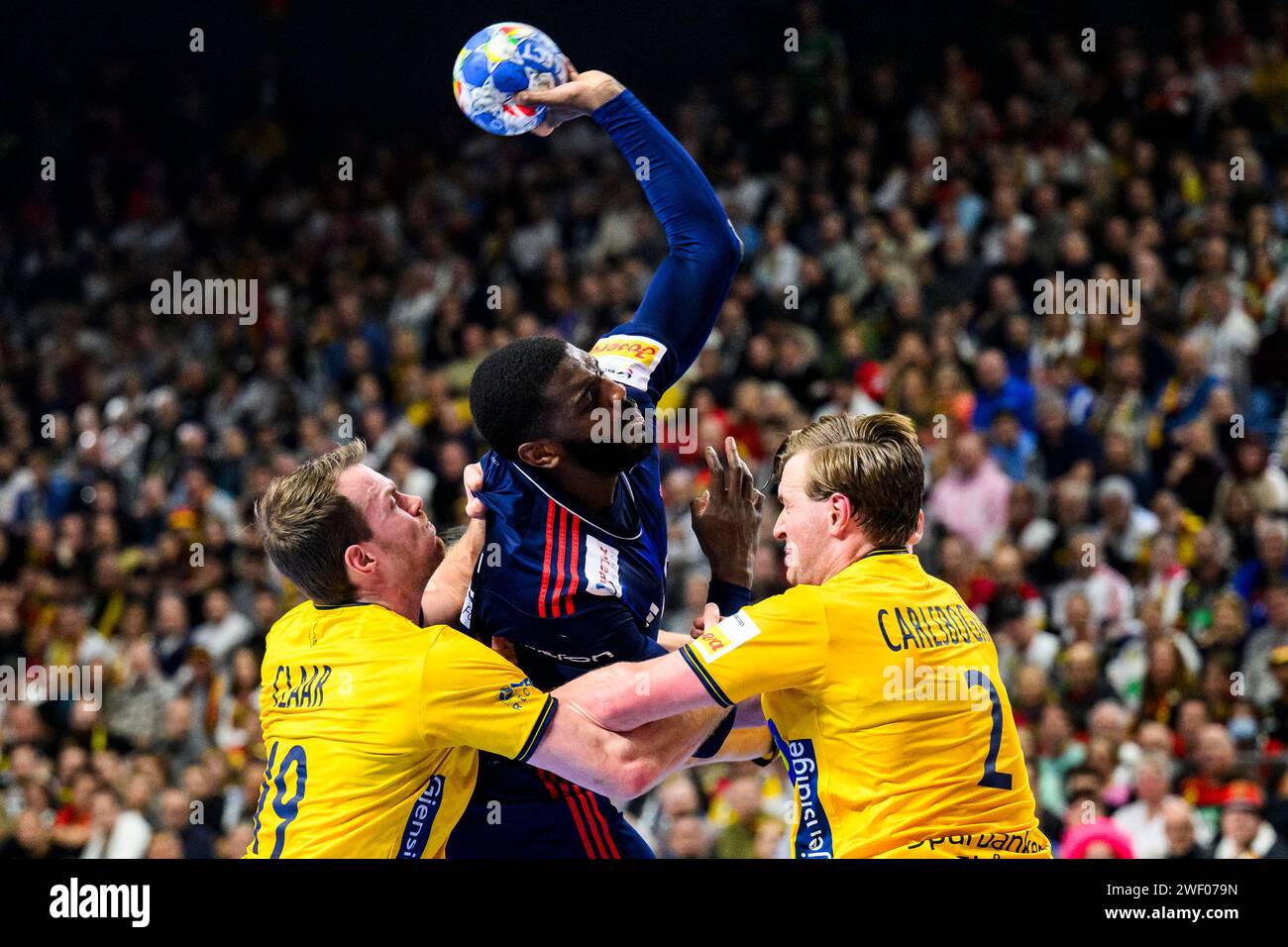 Cologne, Germany. 26th Jan, 2024. Handball: European Championship ...