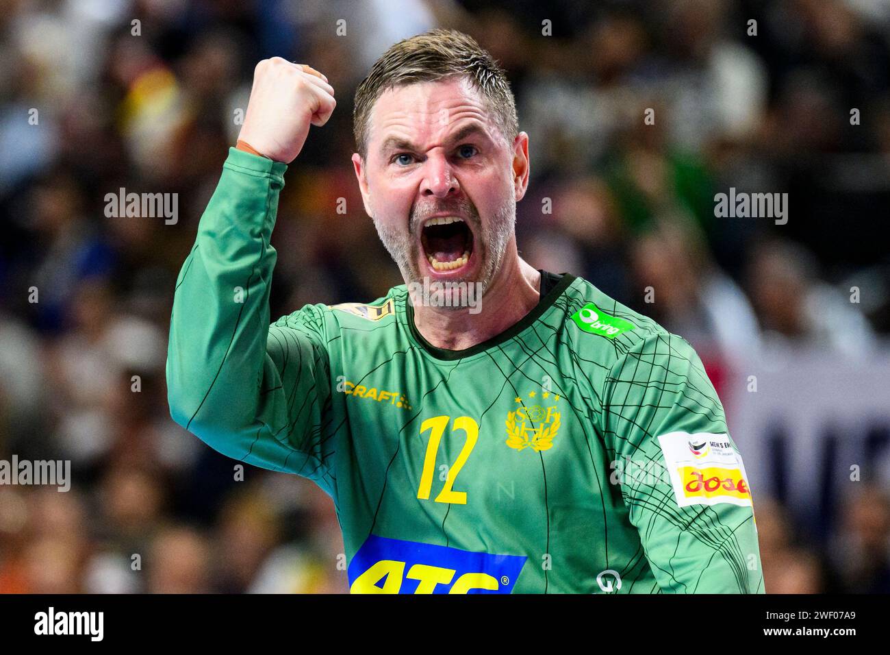 Cologne, Germany. 26th Jan, 2024. Handball: European Championship ...