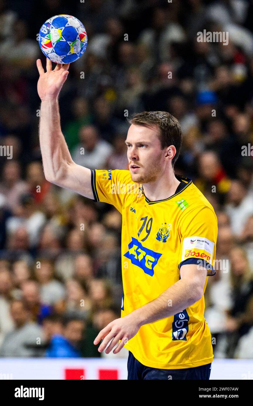 Cologne, Germany. 26th Jan, 2024. Handball: European Championship ...