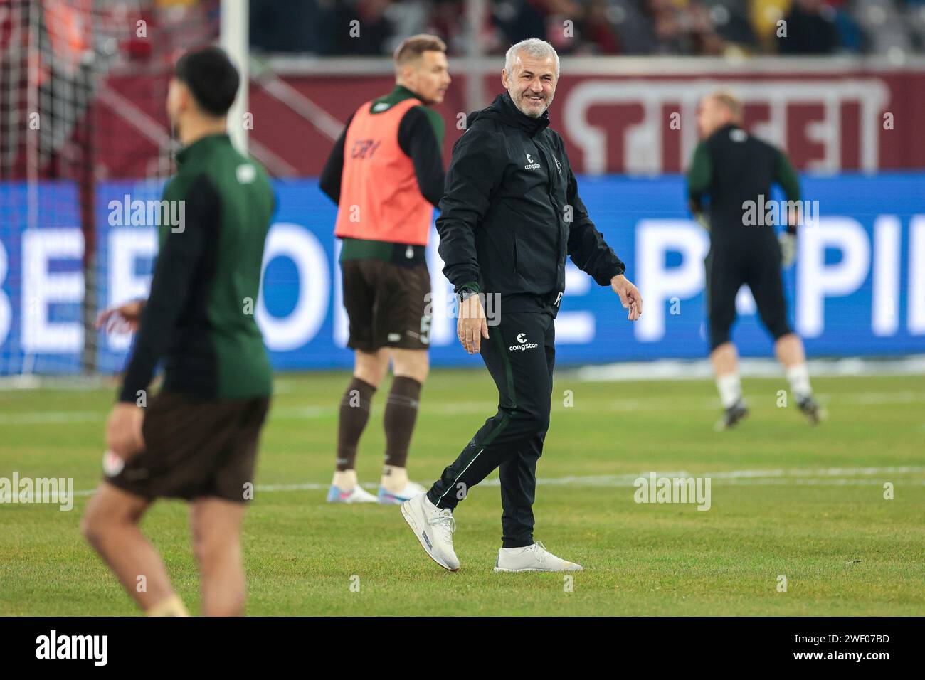 27.01.2024, Fussball, Saison 2023/2024, 2. Bundesliga, 19. Spieltag ...