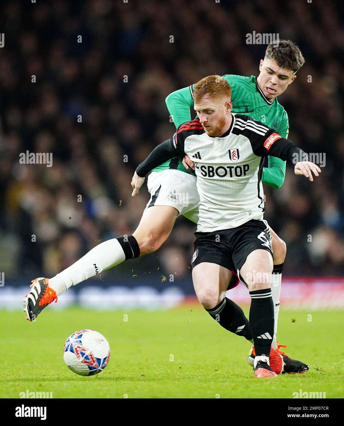 Lewis miley newcastle united 2024 hi-res stock photography and images ...