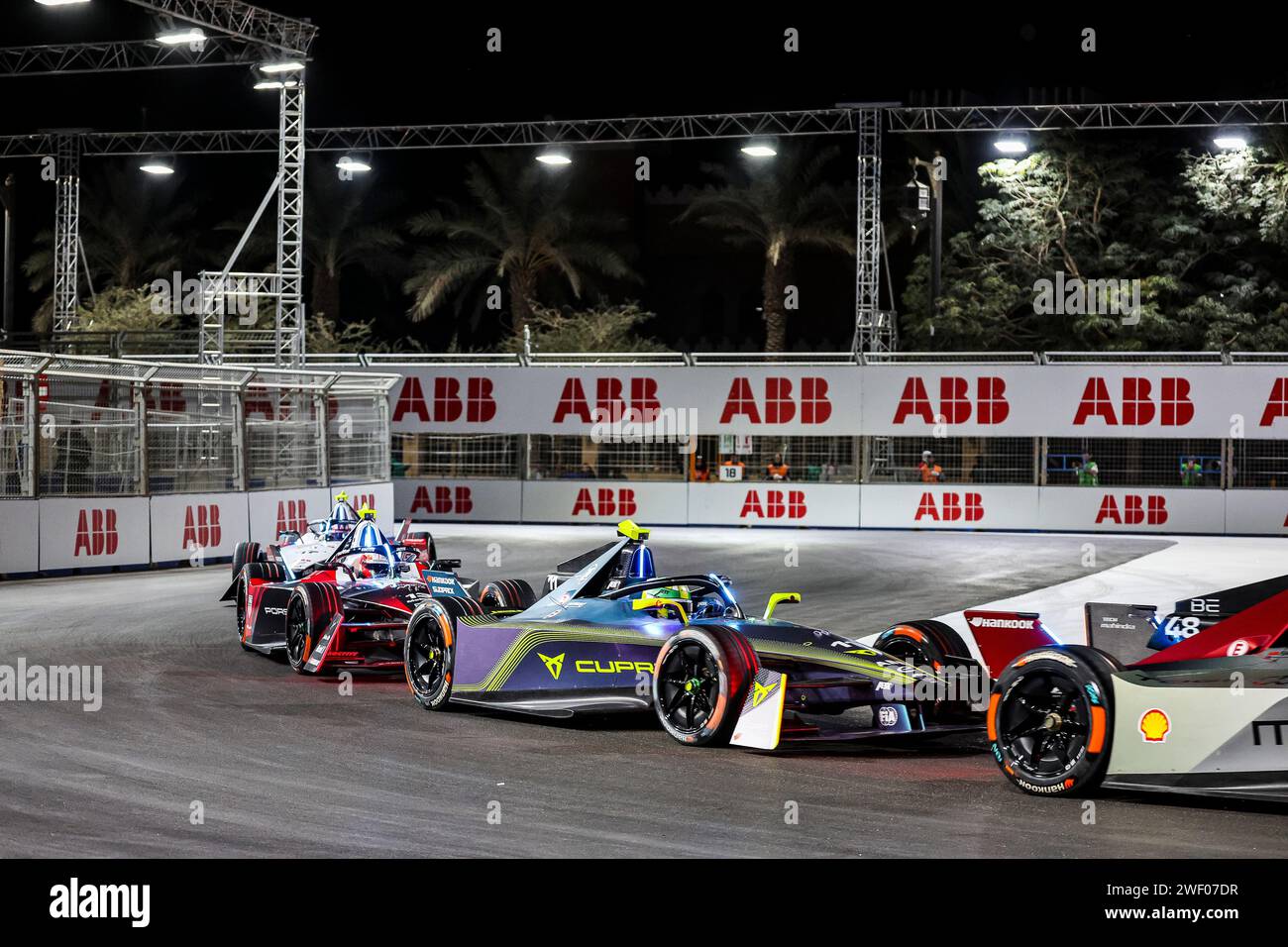 11 DI GRASSI Lucas (bra), ABT CUPRA Formula E Team, Mahindra M9Electro ...