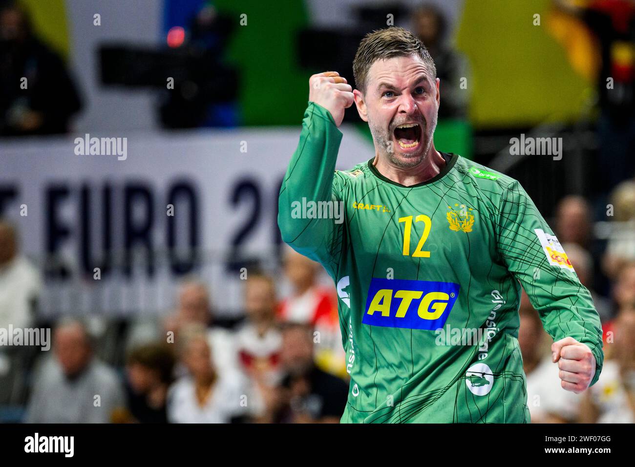 Cologne, Germany. 26th Jan, 2024. Handball: European Championship ...