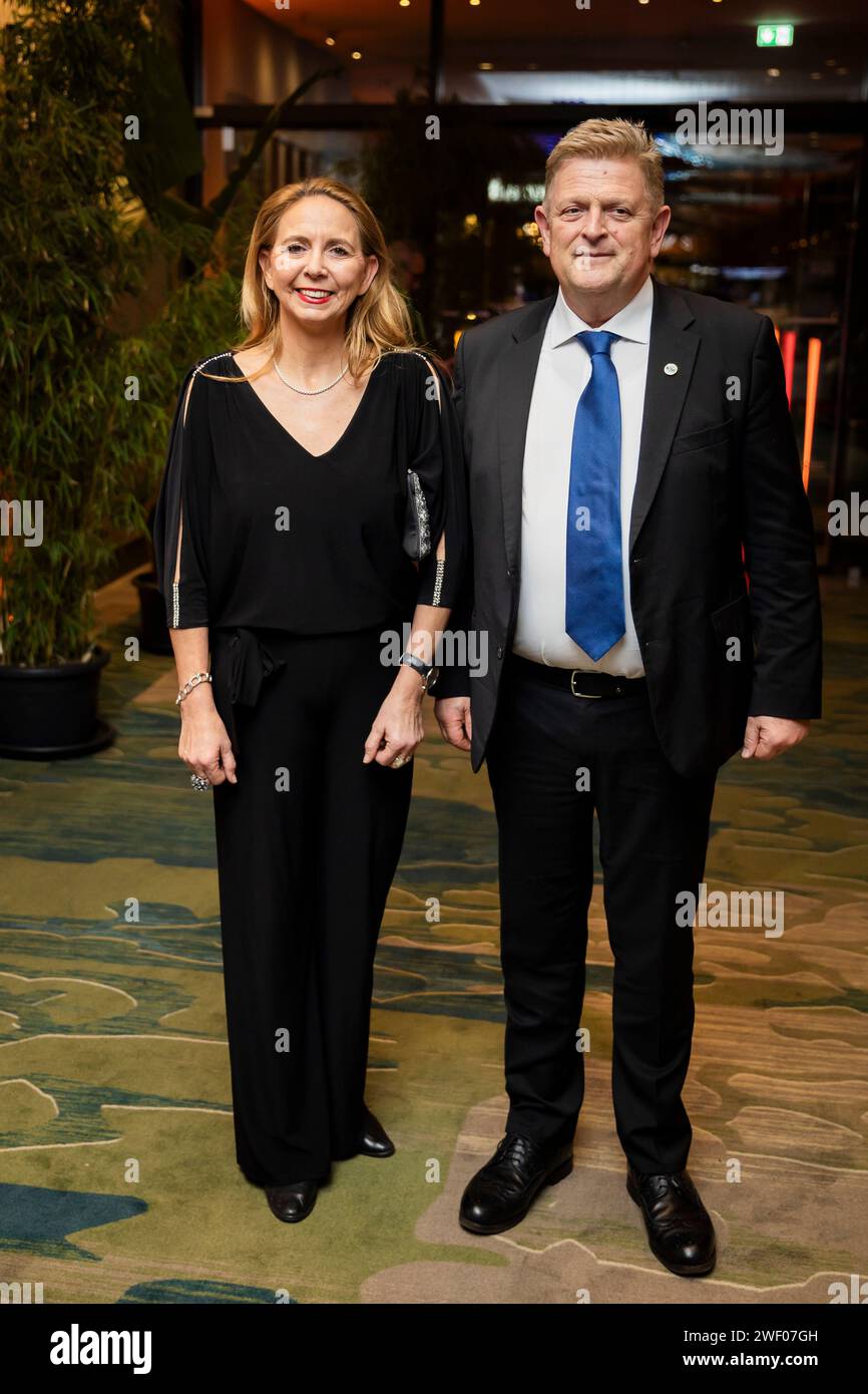 Berlin, Germany. 27th Jan, 2024. Barbara Slowik, Chief of Police in ...