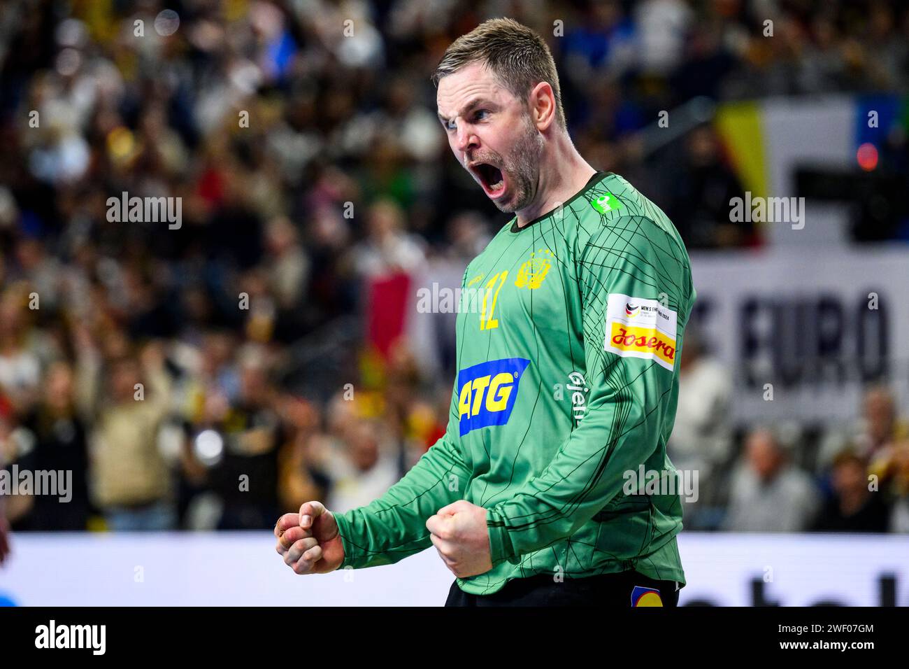 Cologne, Germany. 26th Jan, 2024. Handball: European Championship ...