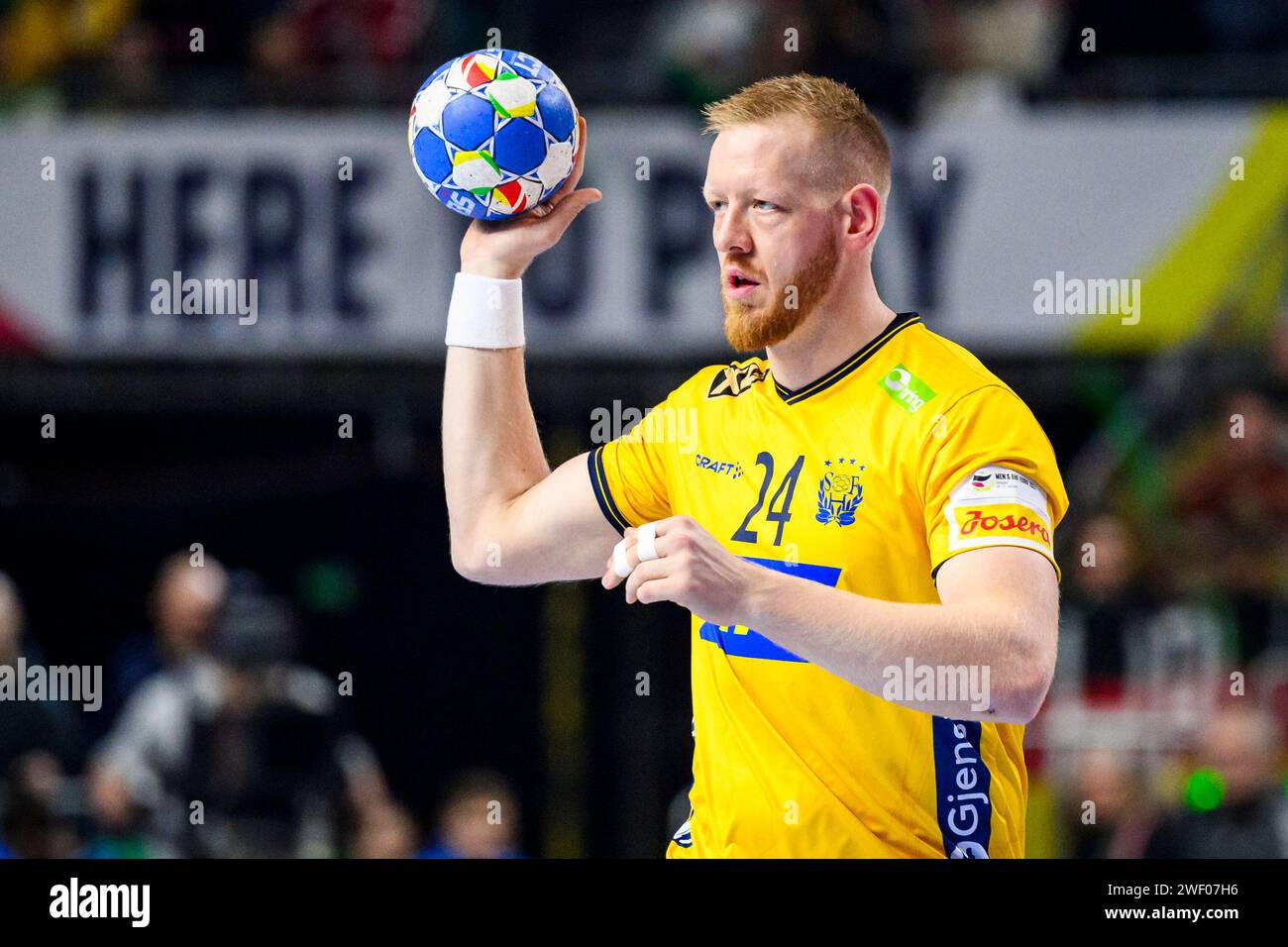 Cologne, Germany. 26th Jan, 2024. Handball: European Championship ...