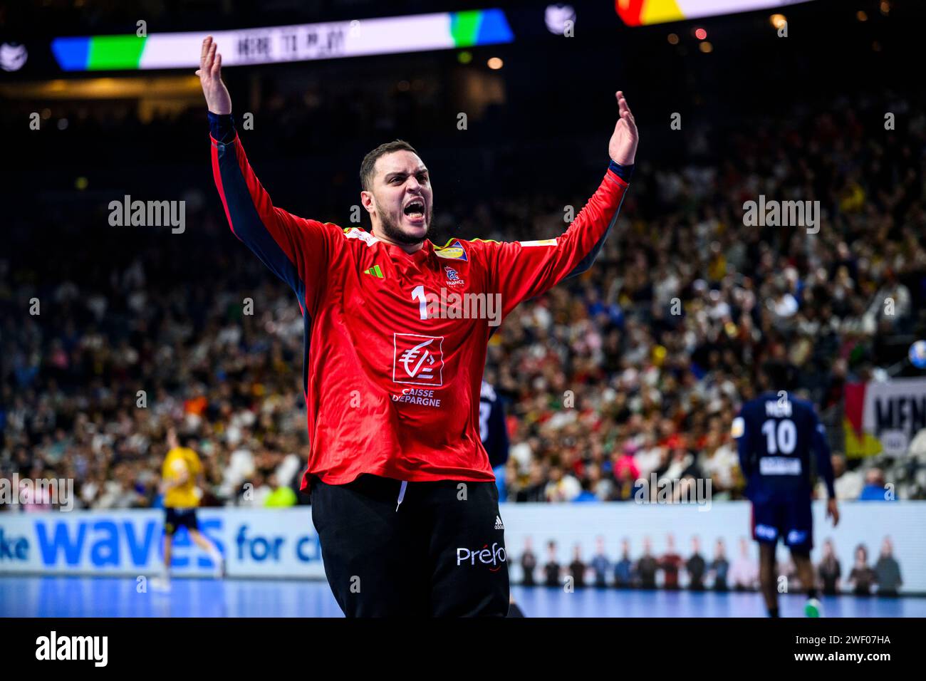 Cologne, Germany. 26th Jan, 2024. Handball: European Championship ...