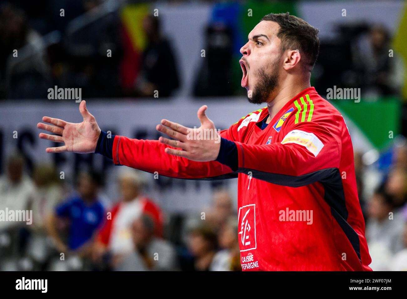 Cologne, Germany. 26th Jan, 2024. Handball: European Championship ...