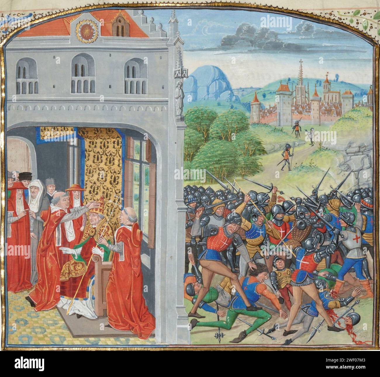 Pope gregory xi hi-res stock photography and images - Alamy