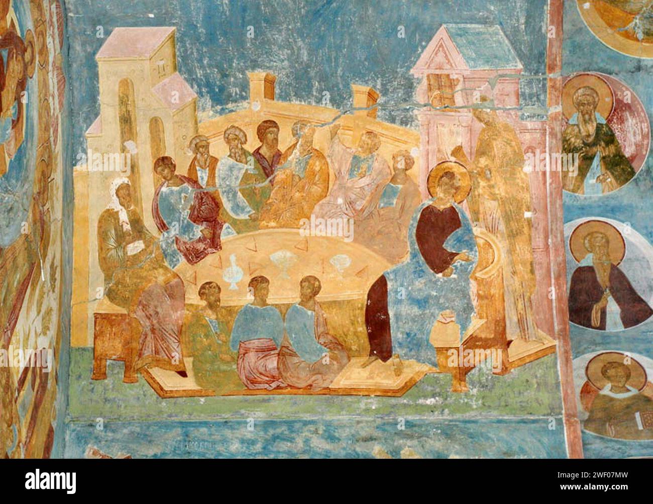 The anointing of jesus hi-res stock photography and images - Alamy