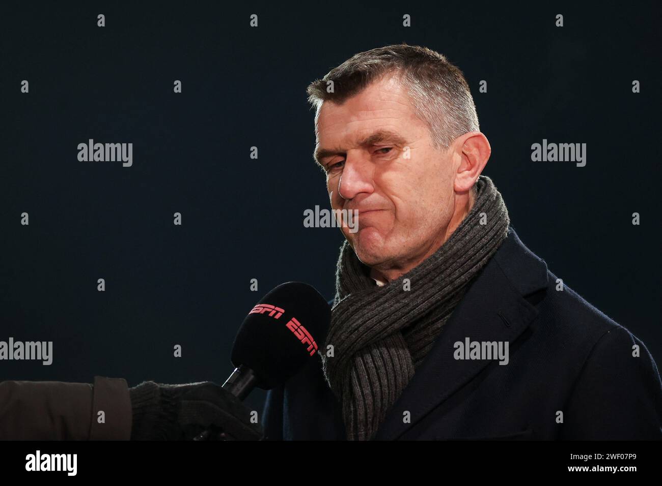 Rotterdam, The Netherlands. 27th Jan, 2024. ROTTERDAM, THE NETHERLANDS ...