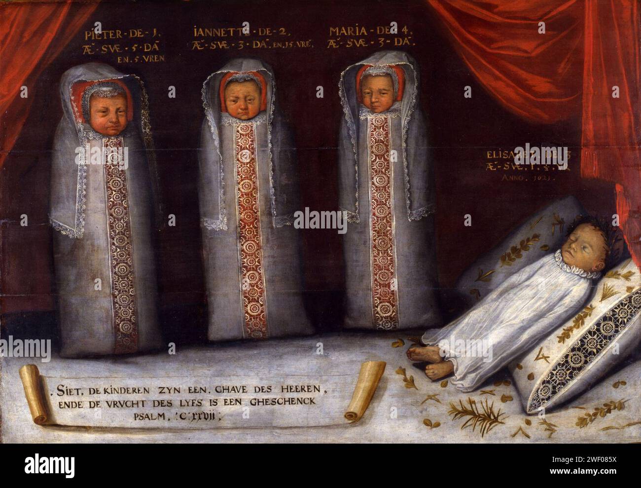 Anoniem - De Dordtse vierling Stock Photo - Alamy