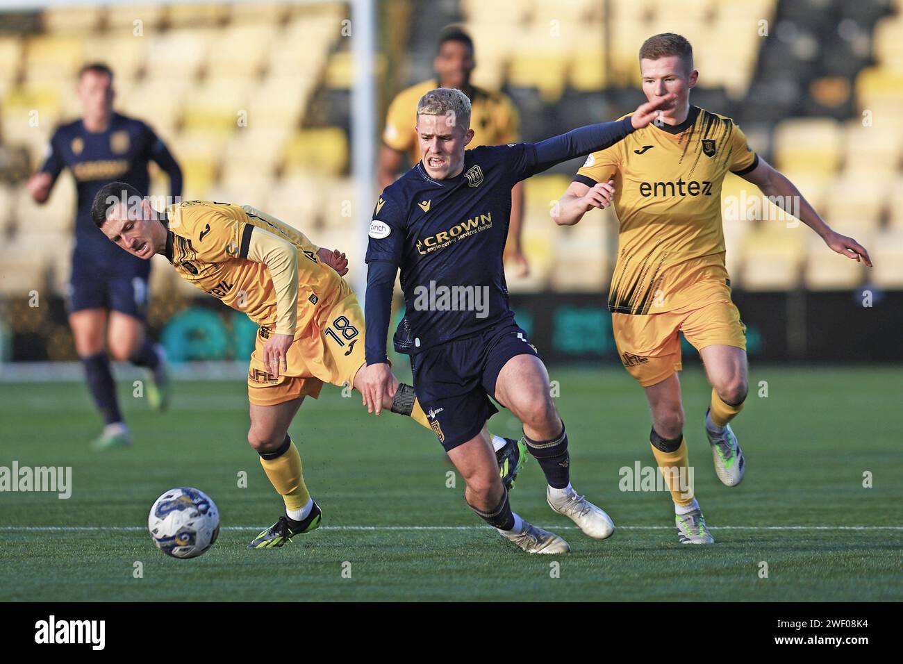 27th January 2024; Almondvale Stadium, Livingston, Scotland: Scottish ...