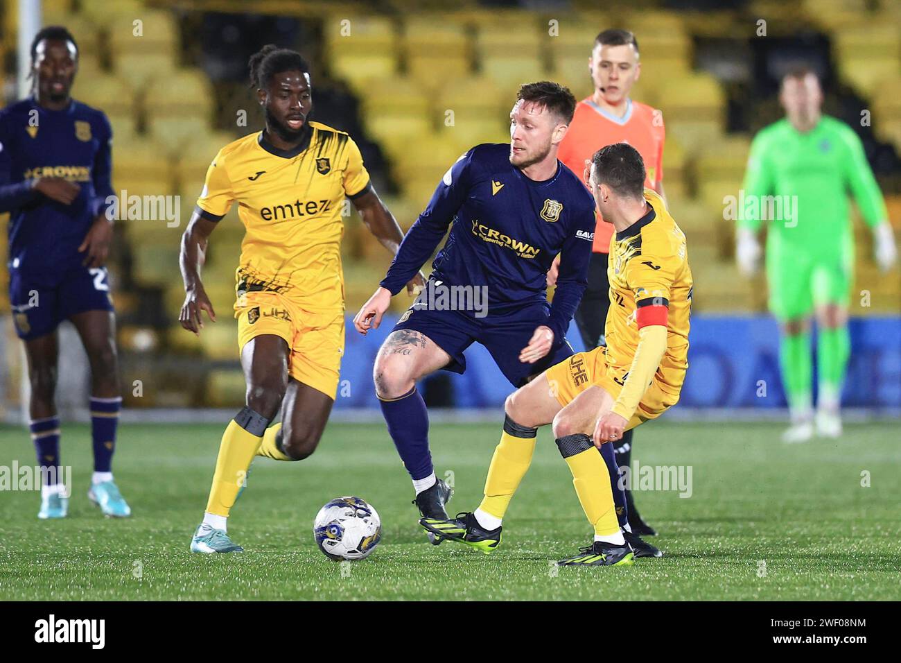 27th January 2024; Almondvale Stadium, Livingston, Scotland: Scottish ...