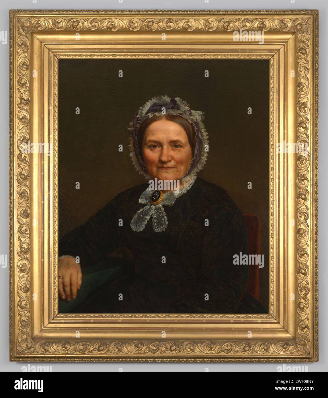 Anoniem - Portret van Caroline Elizabeth Lohe Stock Photo - Alamy