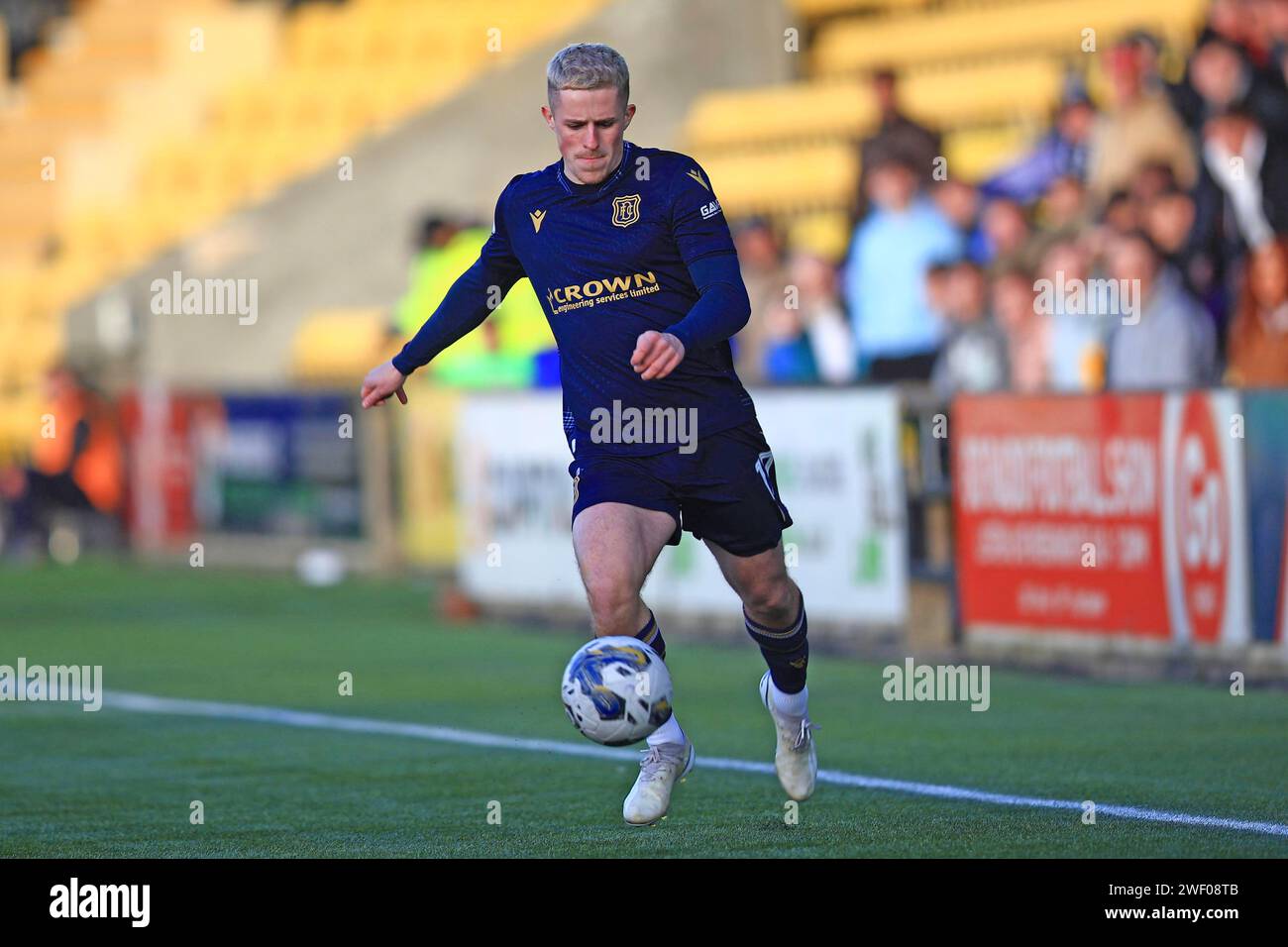 27th January 2024; Almondvale Stadium, Livingston, Scotland: Scottish ...