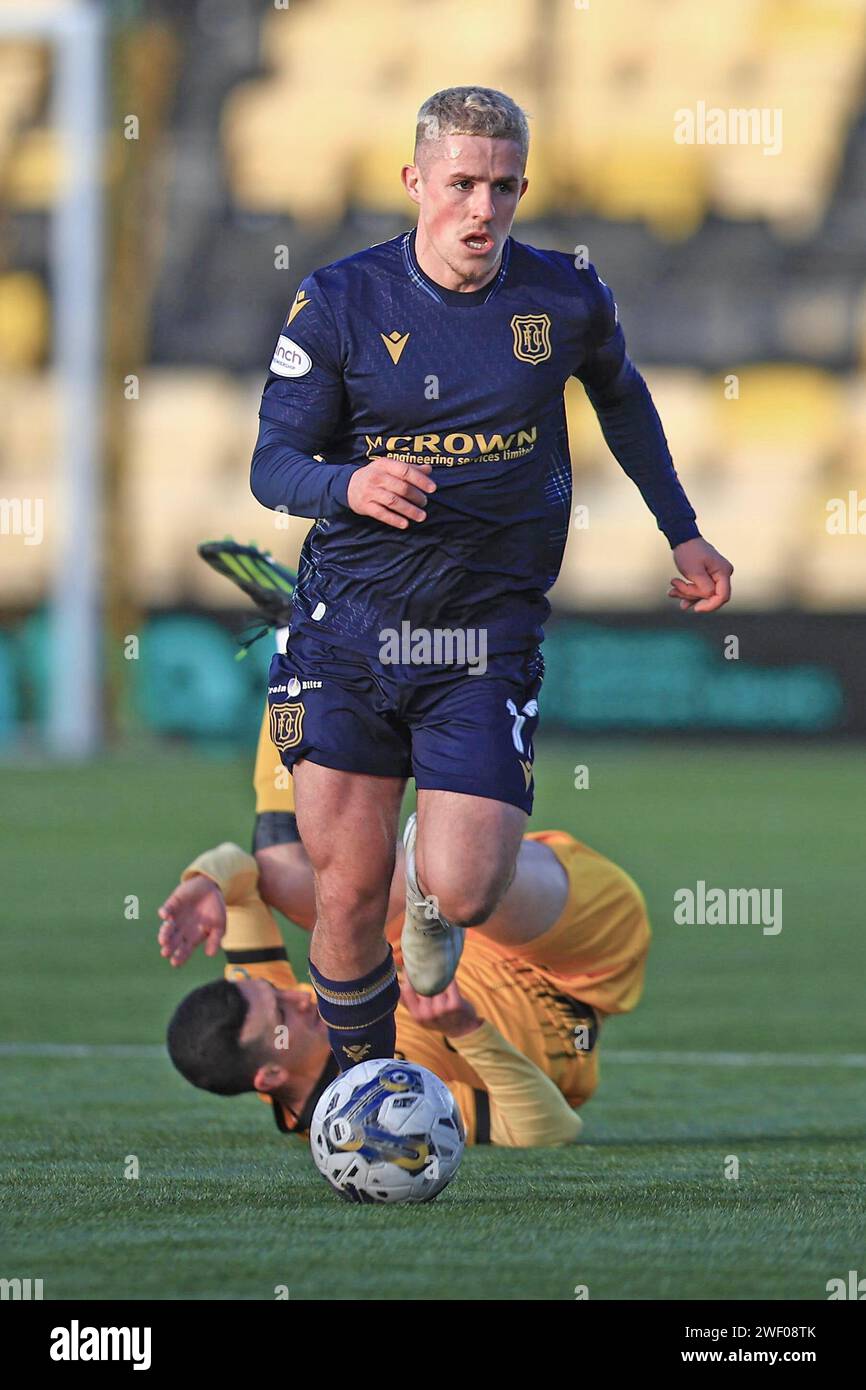 27th January 2024; Almondvale Stadium, Livingston, Scotland: Scottish ...