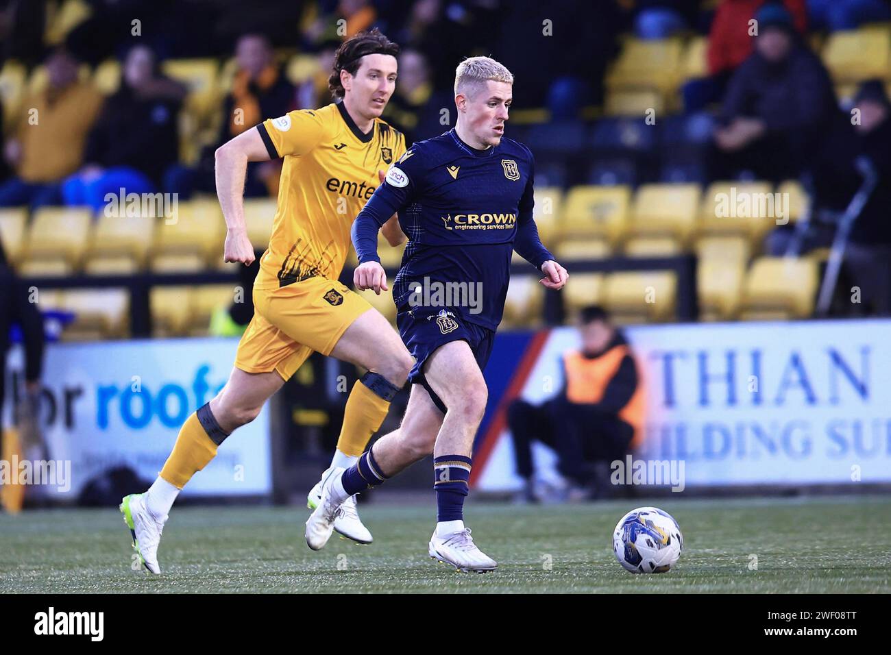 27th January 2024; Almondvale Stadium, Livingston, Scotland: Scottish ...