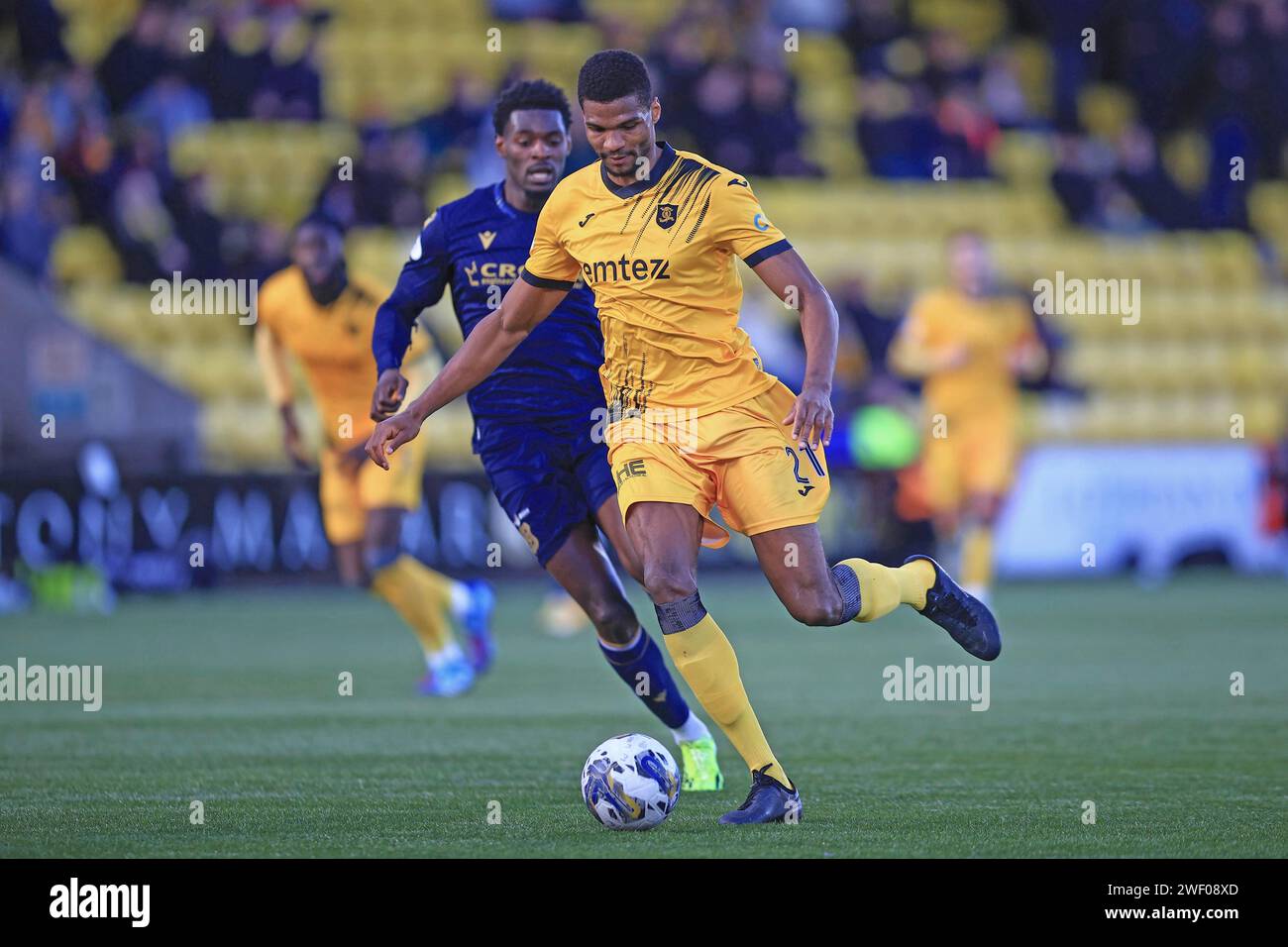27th January 2024; Almondvale Stadium, Livingston, Scotland: Scottish ...