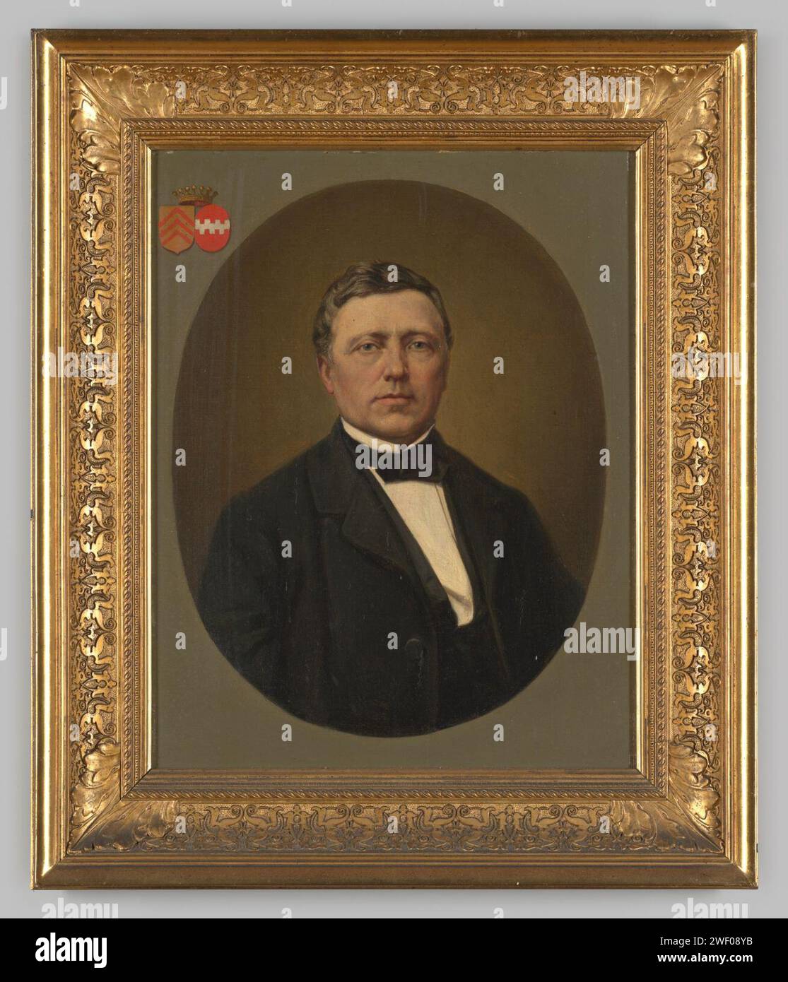 Anoniem - Portret van Gijsbrecht Hendrik Willem Laurens baron van Dorth ...