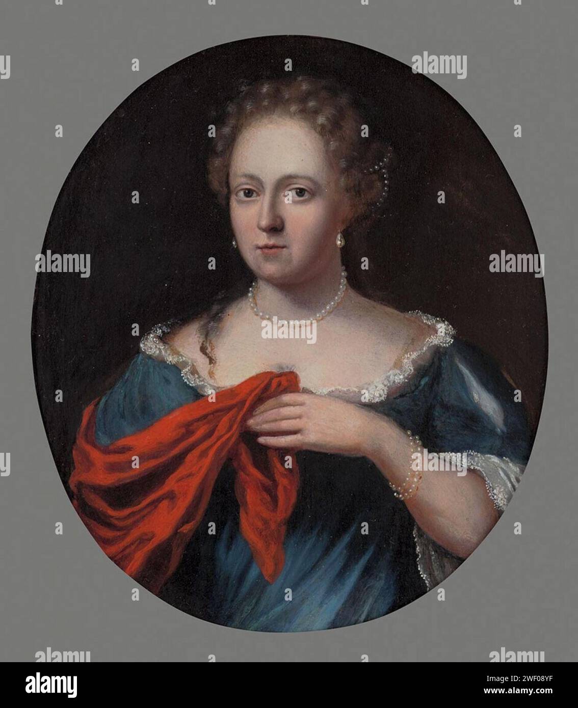 Anoniem - Portret van een vrouw Stock Photo - Alamy