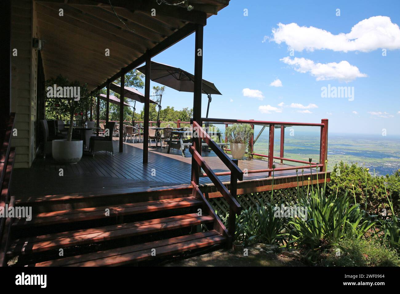 Cambewarra Lookout and Tea Rooms Stock Photo - Alamy