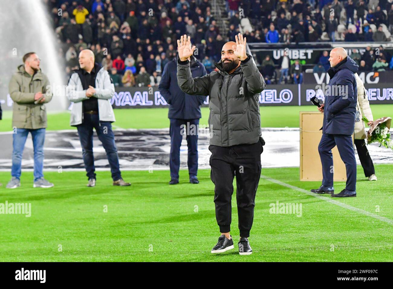 ALMELO, 27-01-2024, Erve Asito Stadium, season 2023/2024, Dutch ...