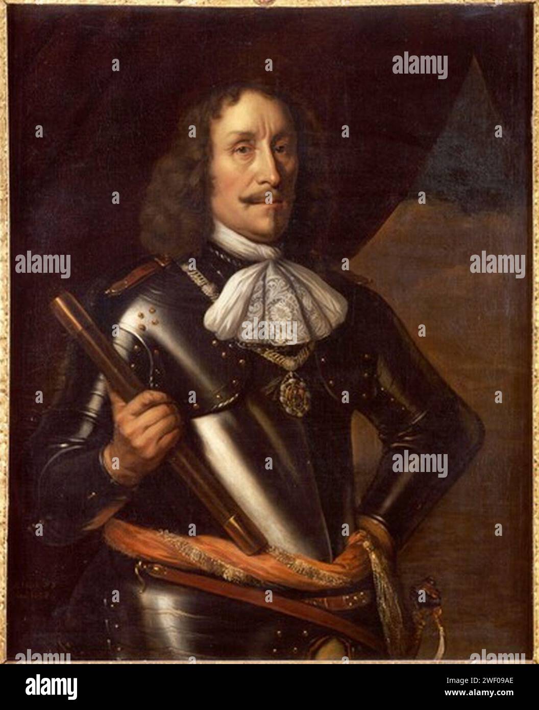 Anoniem (schilder) - Portret van vice-admiraal Witte Cornelisz. de With ...