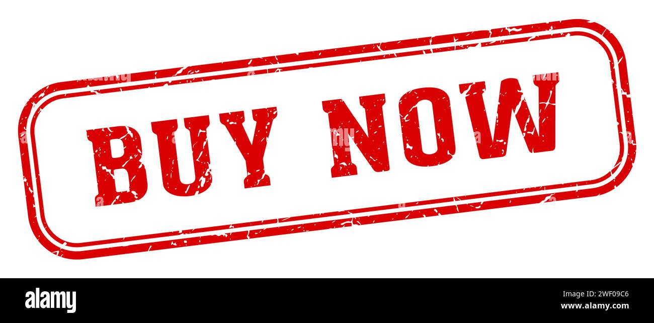 buy now stamp. buy now rectangular stamp isolated on white background Stock Vector Image & Art ...