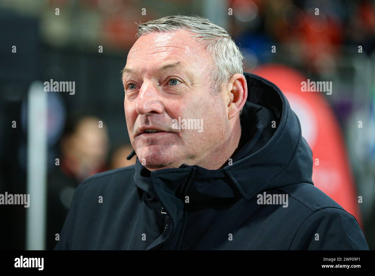 ROTTERDAM, 27-1-2024, Van Donge en de Roo stadion, Dutch eredivisie ...