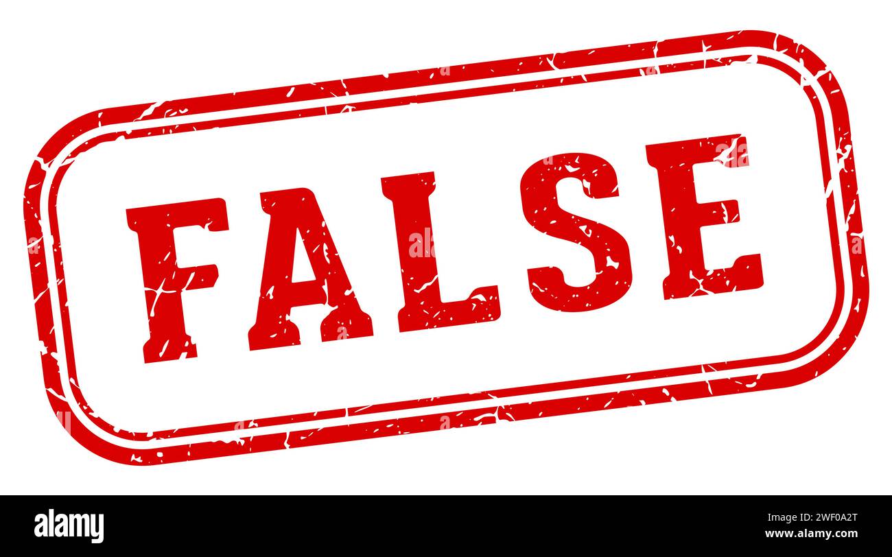 false stamp. false rectangular stamp isolated on white background Stock ...
