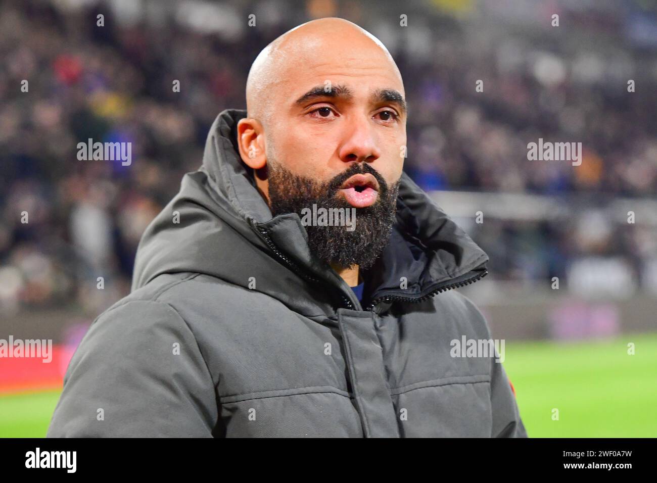 ALMELO, 27-01-2024, Erve Asito Stadium, season 2023/2024, Dutch ...