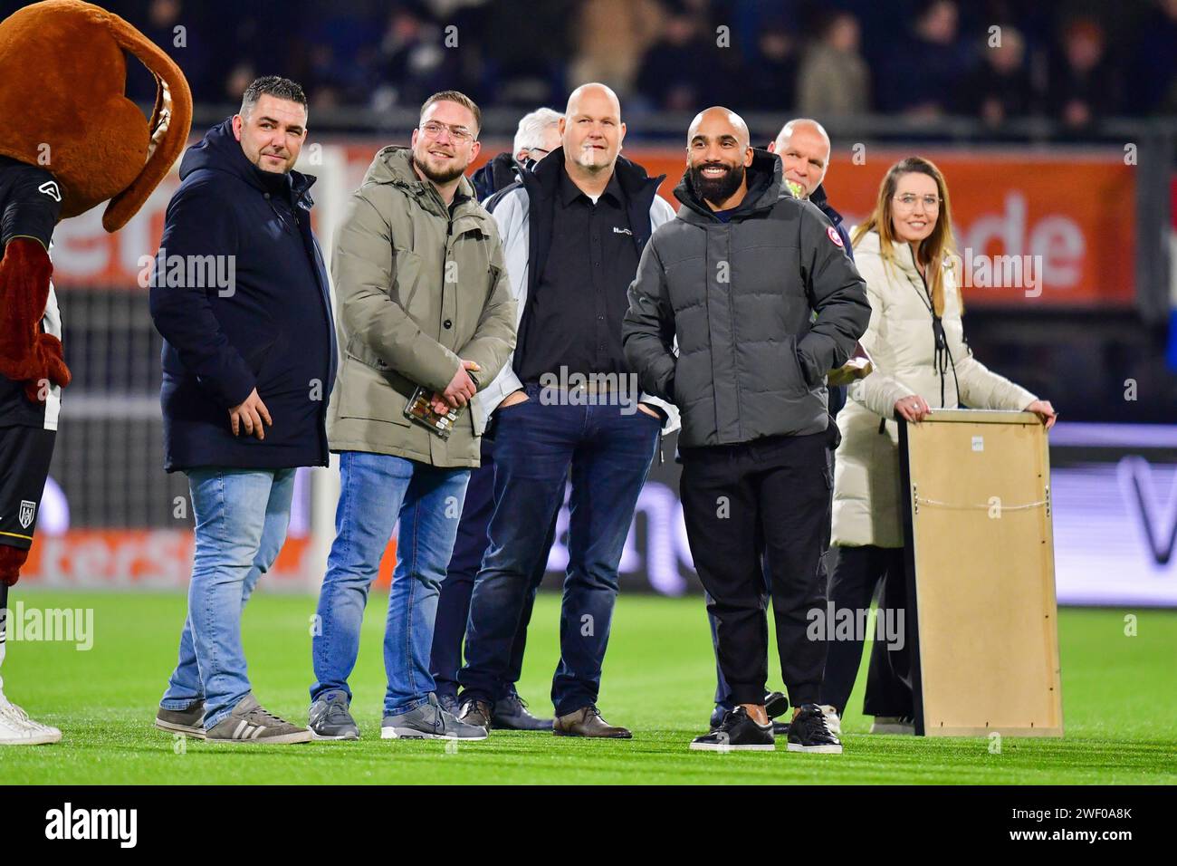 ALMELO, 27-01-2024, Erve Asito Stadium, season 2023/2024, Dutch ...
