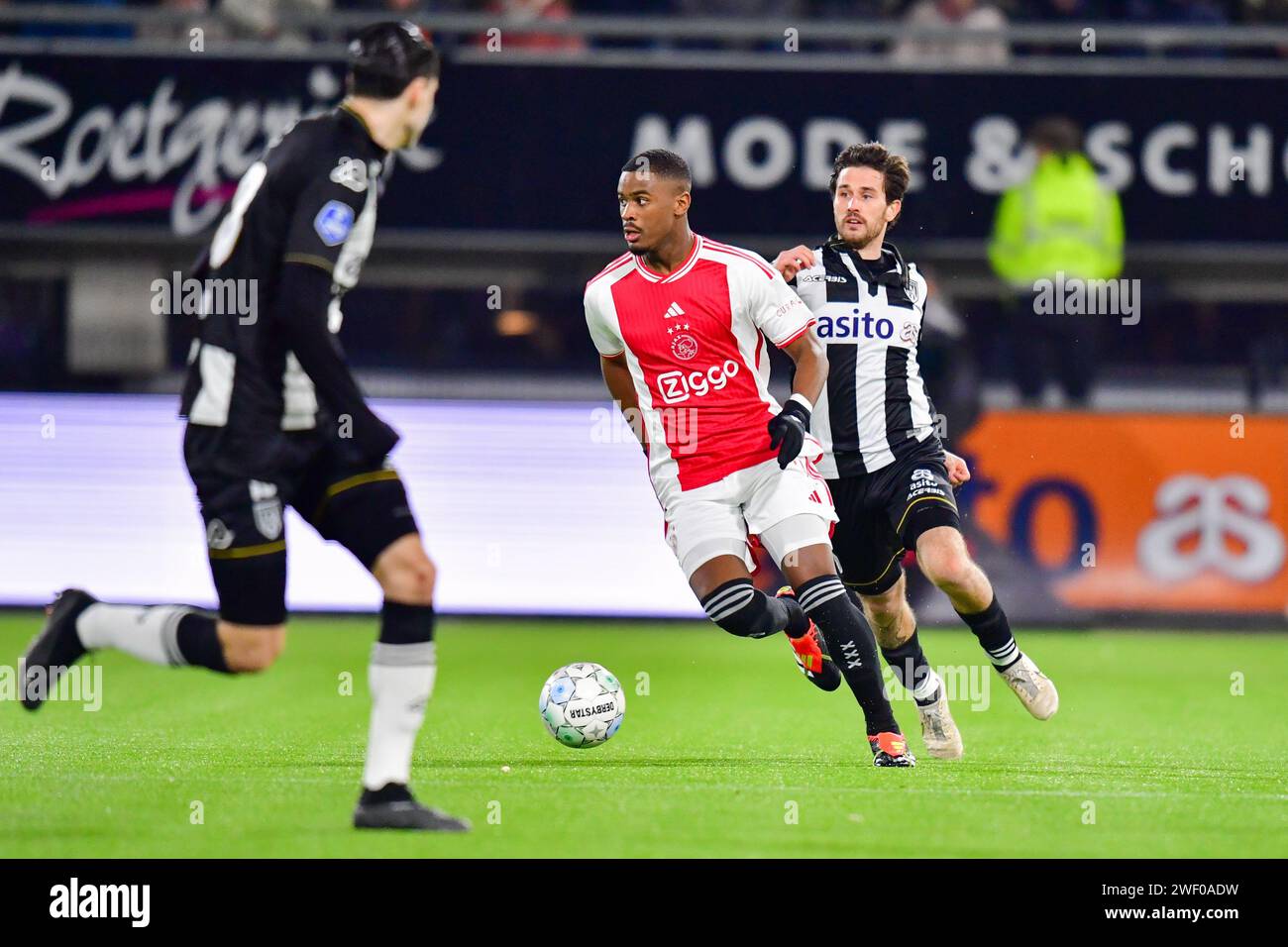 ALMELO, 27-01-2024, Erve Asito Stadium, season 2023/2024, Dutch ...