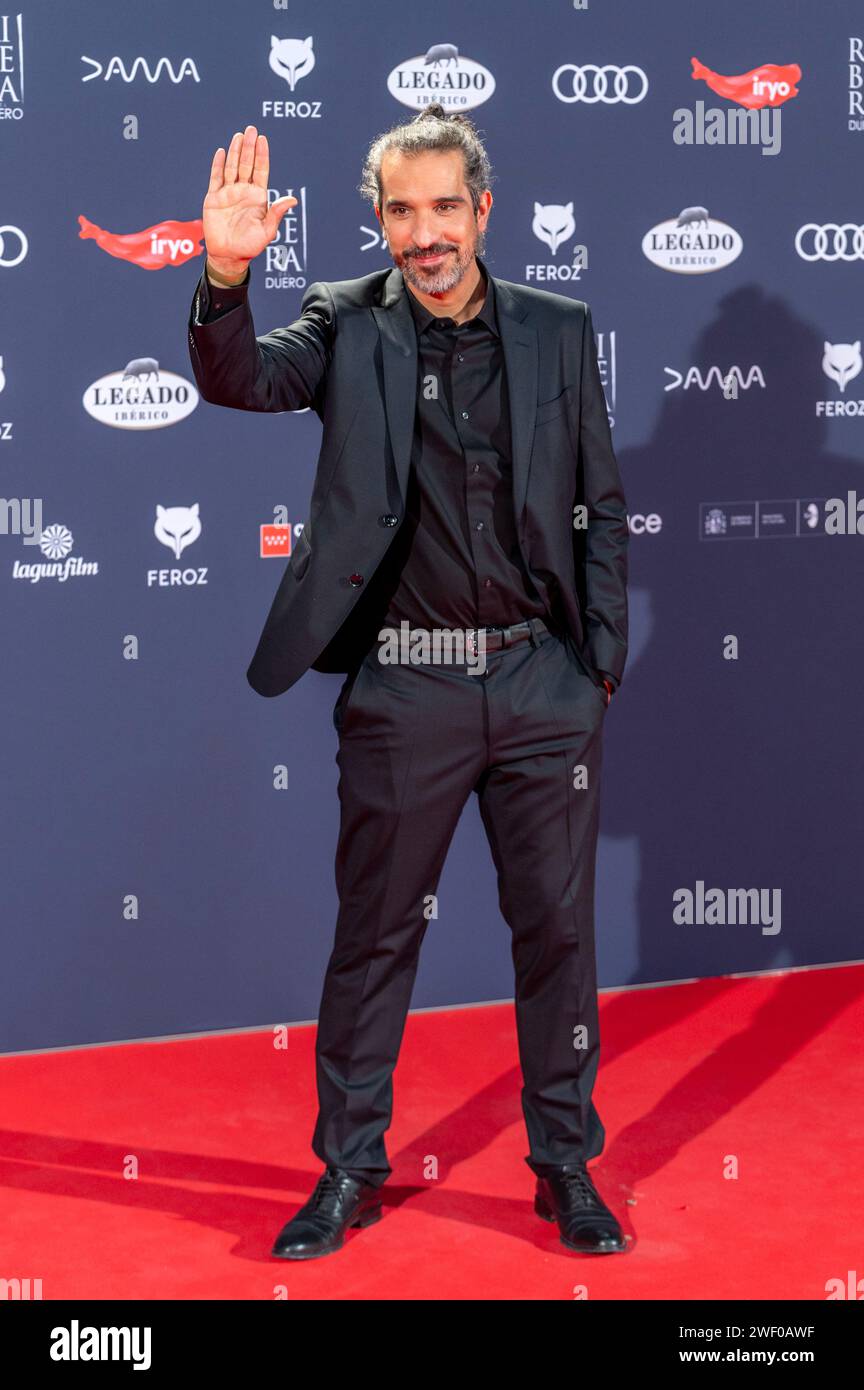 Madrid, Madrid, Spain. 26th Jan, 2024. Red carpet, FEROZ AWARDS 2024 ...