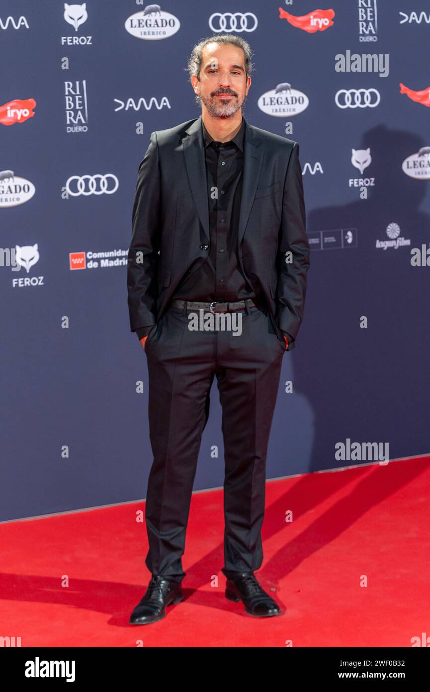 Madrid, Madrid, Spain. 26th Jan, 2024. Red carpet, FEROZ AWARDS 2024 ...