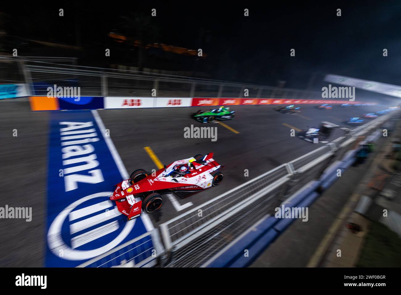 22 ROWLAND Oliver (gbr), Nissan Formula E Team, Nissan e-4ORCE 04 ...