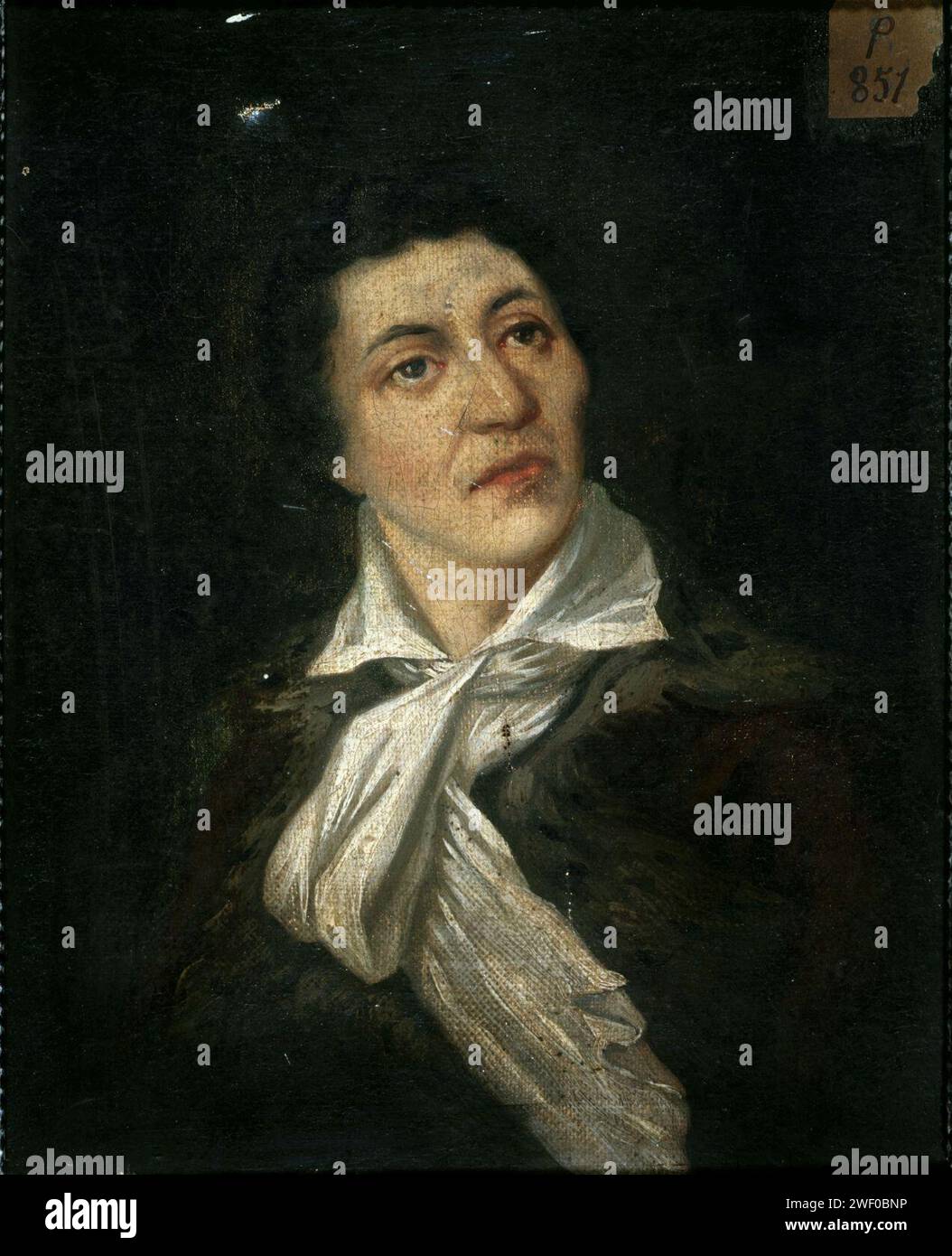 Portrait de jean paul marat hi-res stock photography and images - Alamy