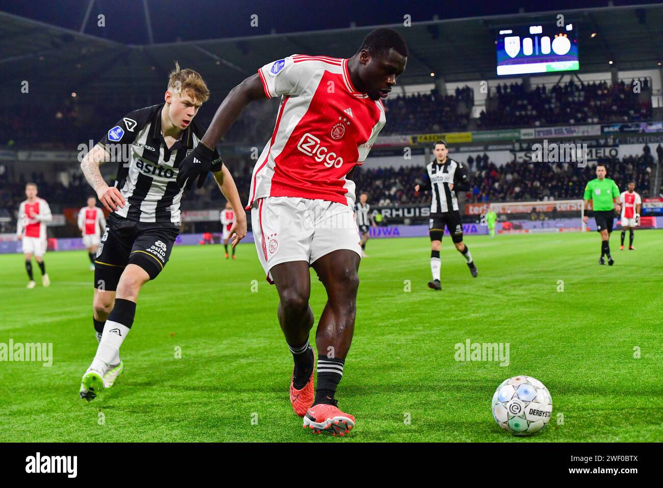 ALMELO, 27-01-2024, Erve Asito Stadium, season 2023/2024, Dutch ...