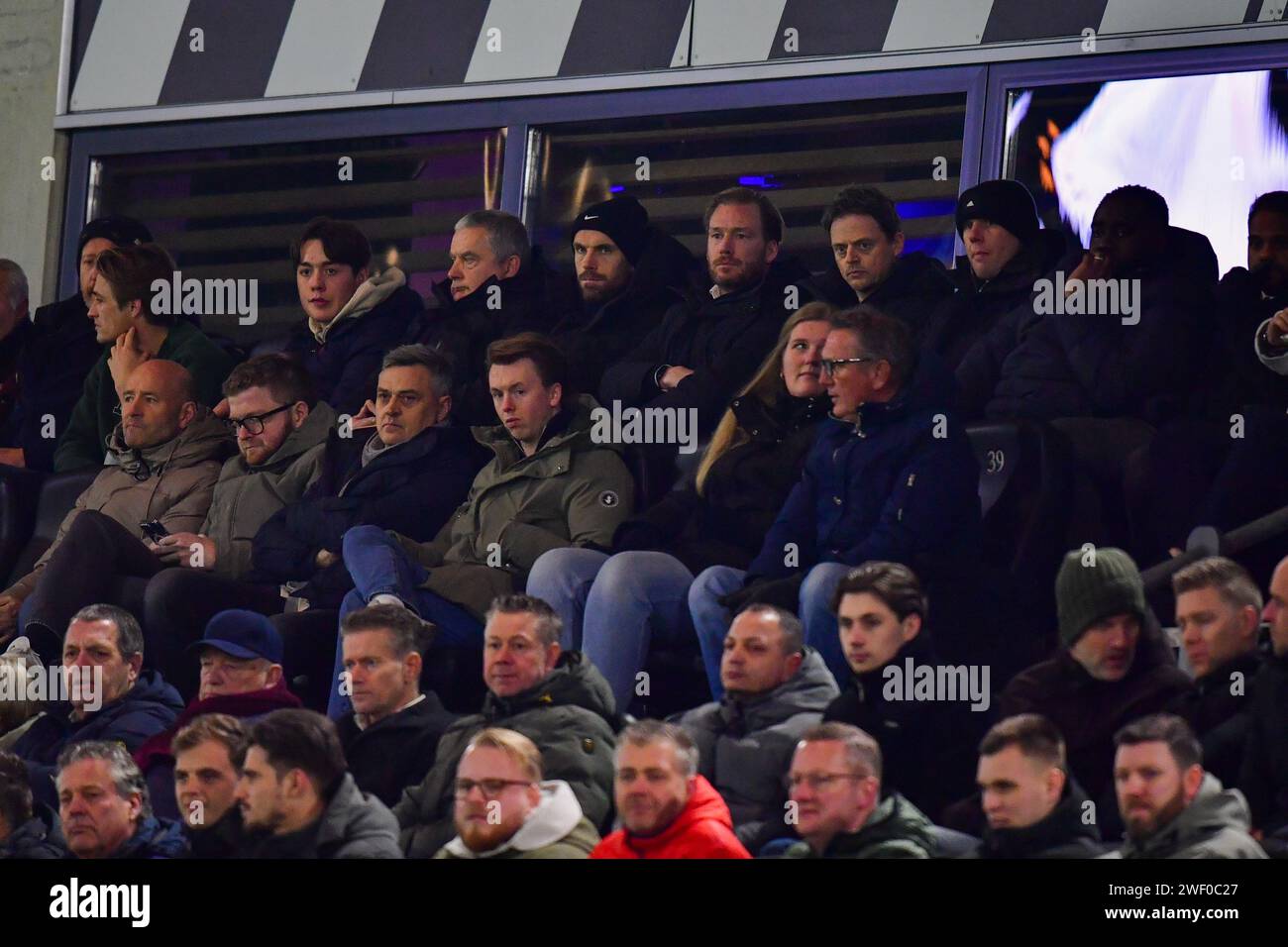 ALMELO, 27-01-2024, Erve Asito Stadium, season 2023/2024, Dutch ...