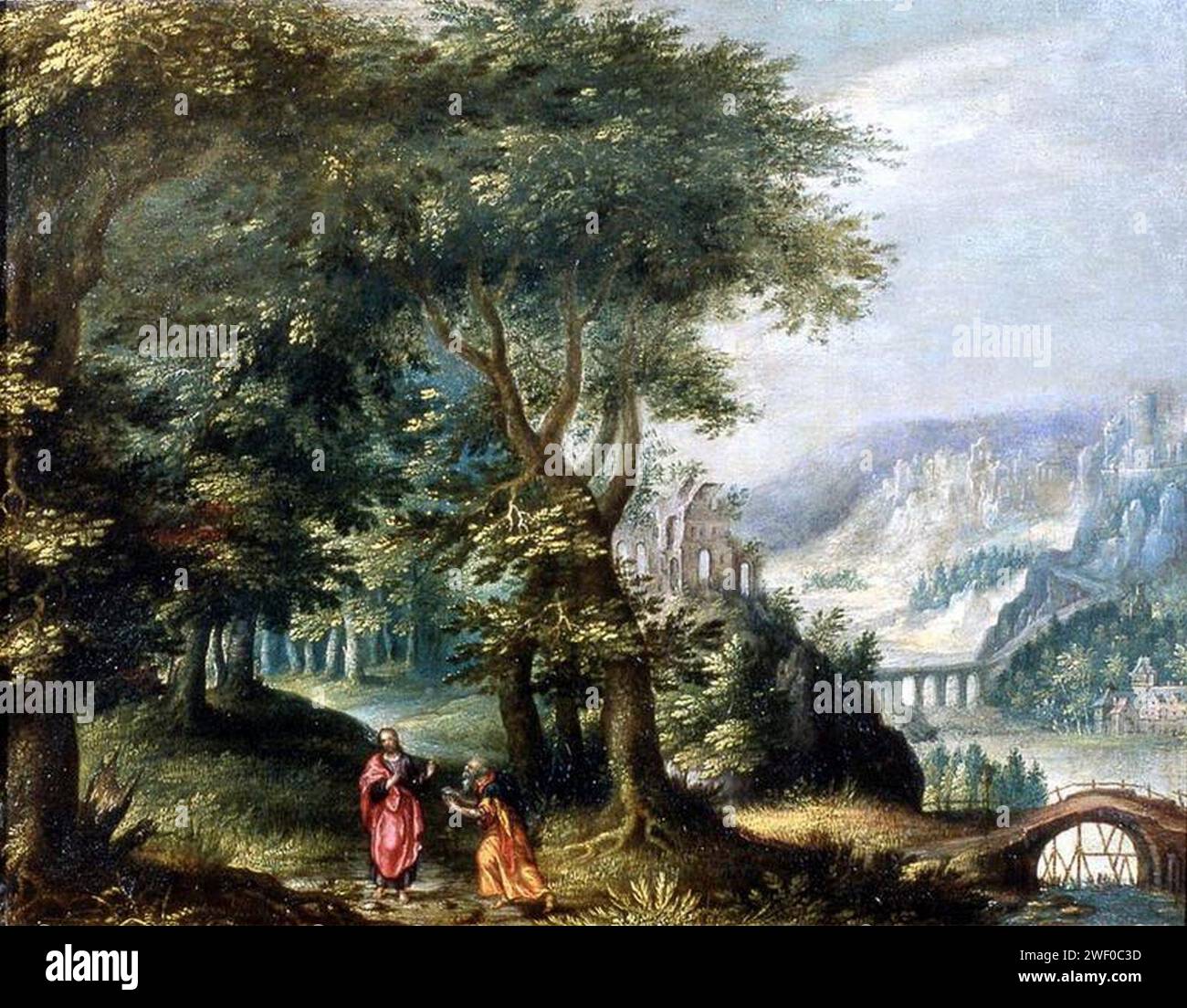 The tentation of christ hi-res stock photography and images - Alamy