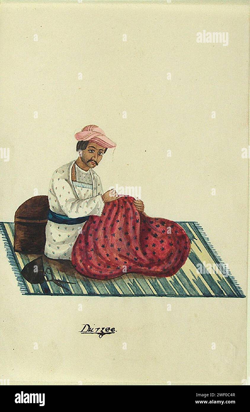 Anonymous - “Durzee” Stock Photo - Alamy