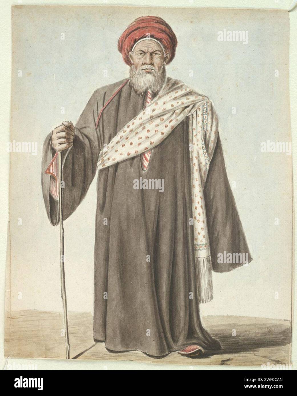 Anonymous - A Mullah Stock Photo - Alamy